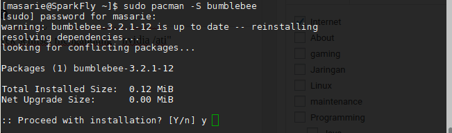 Cara Install Driver NVIDIA OPTIMUS Di Linux