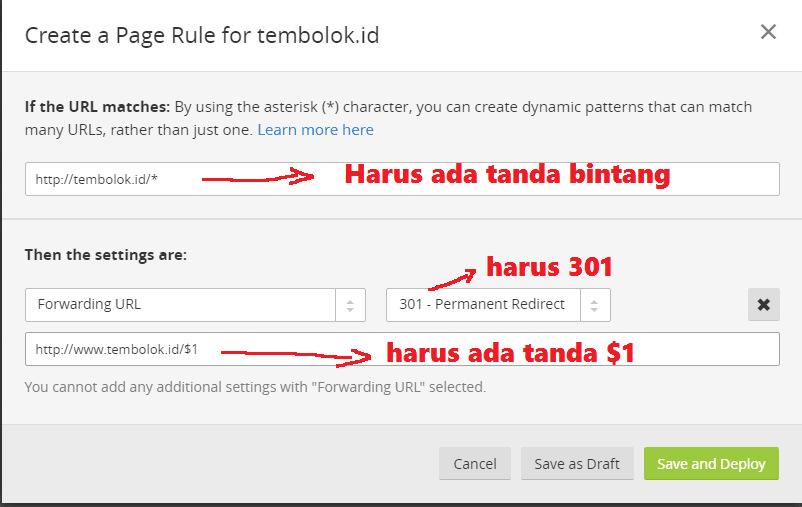Merubah Alamat Website Non WWW Ke WWW Pada Wordpress