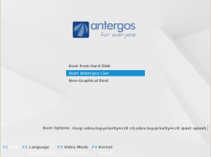 Tutorial Cara Install Antergos Arch Linux