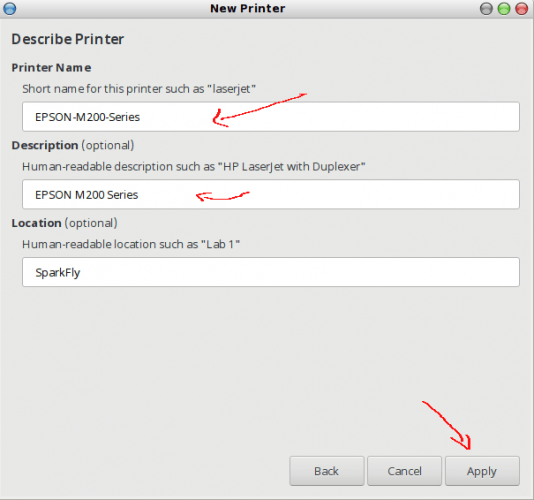 CARA INSTALL PRINTER & SCANNER Di LINUX