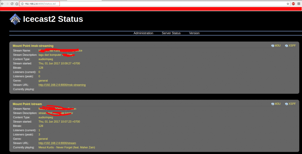 Cara Membuat Radio Streaming Server Sendiri Di Linux Dan Windows