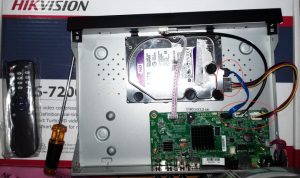 Cara Memasang DVR, Power Supply, Konektor, HDD CCTV