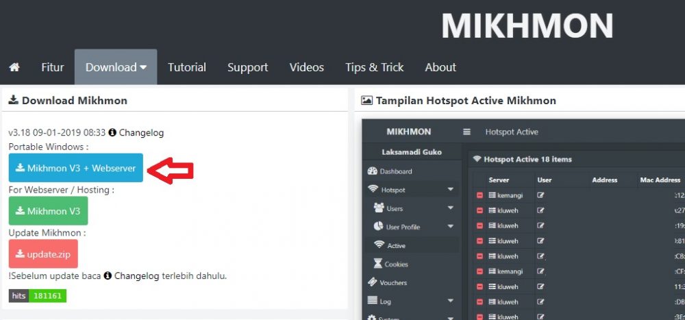 Cara Setting Hotspot Mikrotik Dari Awal Sampai Akhir