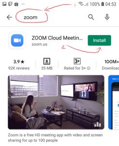 Cara Install Dan Menggunakan Zoom Di HP, PC Dan Laptop