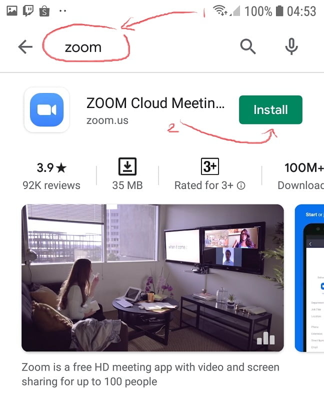 Cara Install Dan Menggunakan Zoom Di HP, PC Dan Laptop