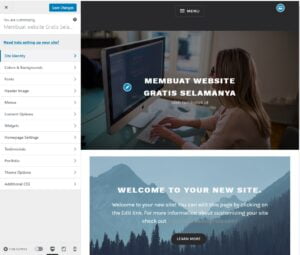 Cara Membuat Website Gratis Ditahun 2022