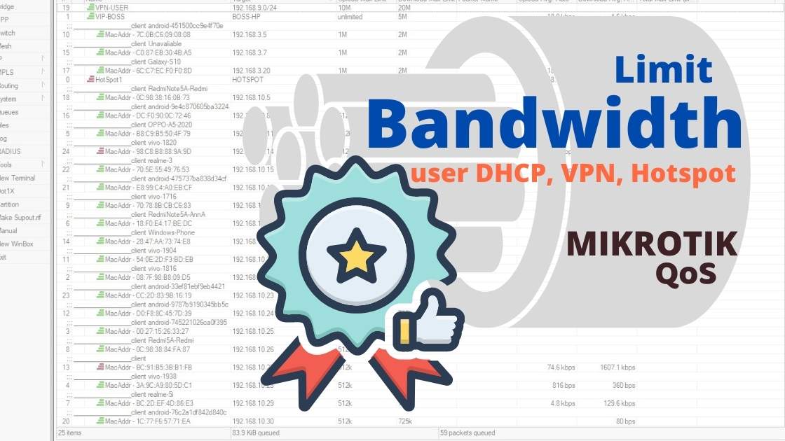 Cara Downgrade Mikrotik Router OS & Firmware