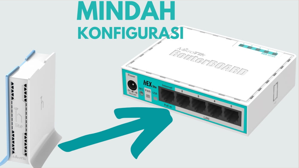 Cara Memindahkan Konfigurasi Mikrotik Sejenis & Beda