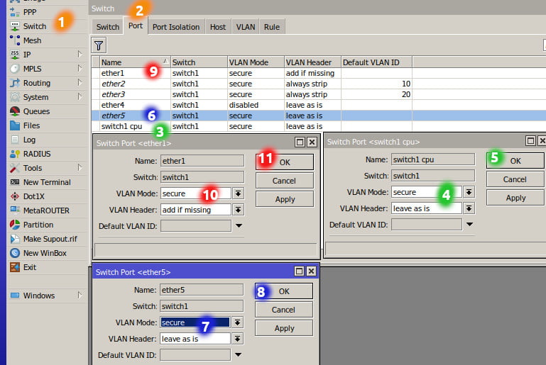 Cara Setting VLAN Di Mikrotik RouterBOARD