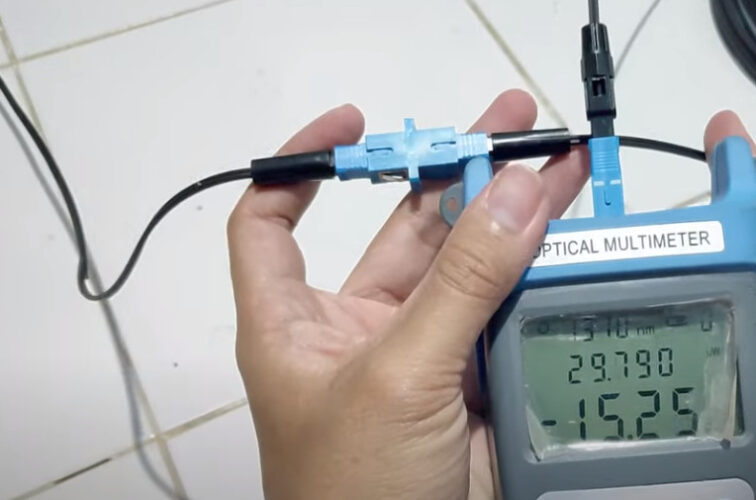 Cara Membuat Jaringan Fiber Optic Dengan HTB