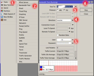 Cara Speedtest Di Mikrotik Dengan Terminal