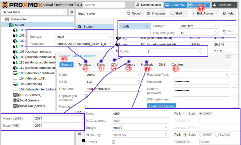 Cara Membuat Server MRTG Untuk Monitoring Jaringan