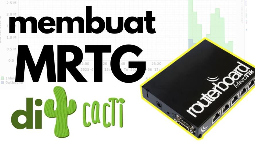 Cara Membuat Server MRTG Untuk Monitoring Jaringan