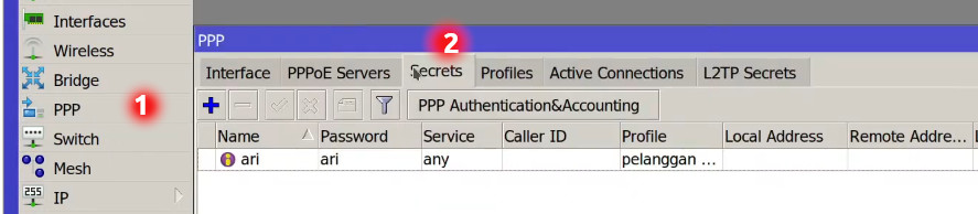 Cara Mengunakan Auto Isolir Mikrotik | PPPoE & IP Static