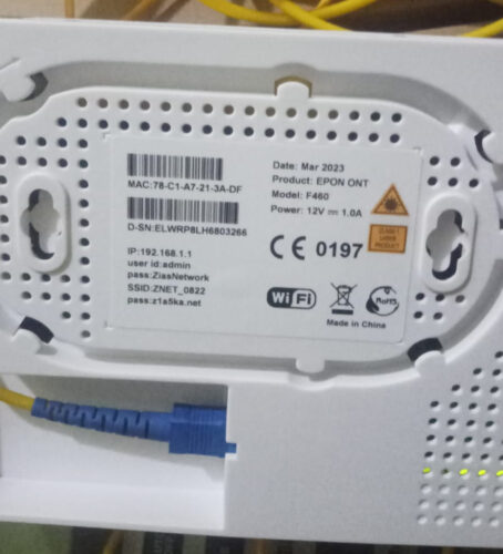 Cara Setting Modem ZTE F460 Untuk PPPoE, Hotspot & Remote