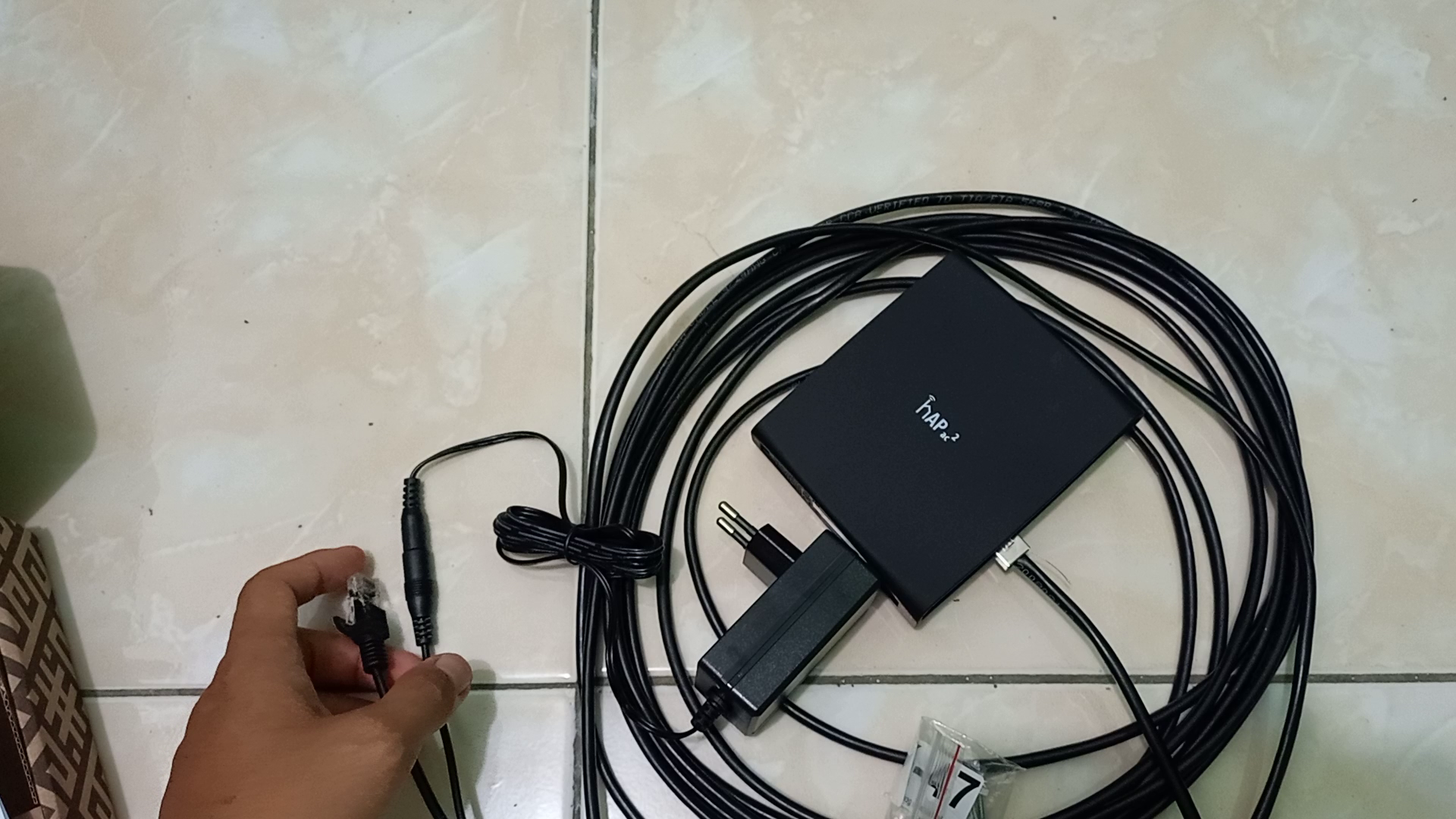 Paket Alat Usaha WiFi Voucher Siap Pakai & Bergaransi