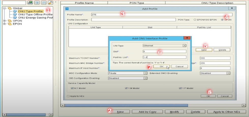 Cara Setting OLT ZTE C320 Via NETNUMEN