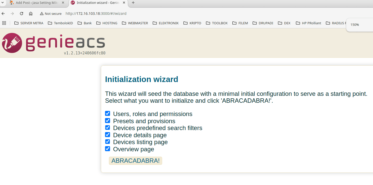 Cara Install GenieACS Di Linux Ubuntu 22.04 LTS